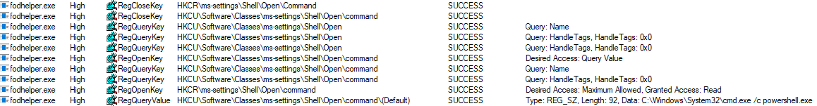 First entry: Welcome and fileless UAC bypass – winscripting.blog