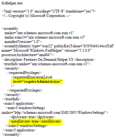 First entry: Welcome and fileless UAC bypass – winscripting.blog